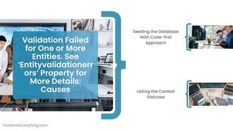 Validation Failed For One Or More Entities See ‘entityvalidationerrors