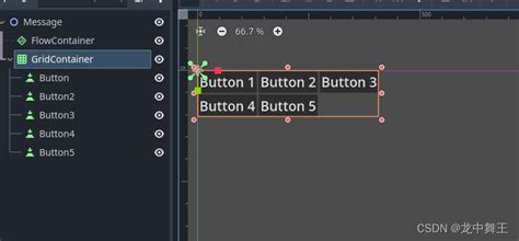 godot 常用ui 布局容器简单介绍 godot ui csdn博客
