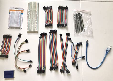 Each Arduino Breadboard Jump Wires Cable Computers Tech Parts Accessories Other
