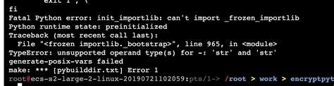 create a personal python interpreter · issue 97587 · python cpython