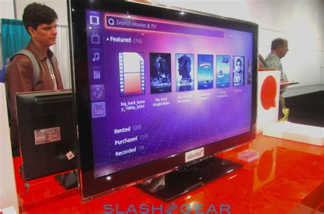Canonical Embeds Ubuntu Linux Into TV