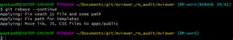 Travailler avec Git et GitHub — Documentation mviewer 2