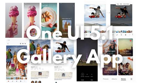One Ui 5 1 Gallery App Major Update Remaster Pics  Improvement Favorite Stories Image