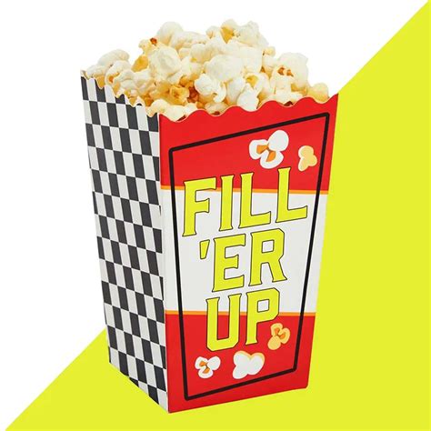 Fresh Pop Corn Box Tycoon Packaging