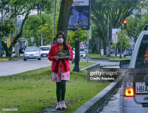 Ecuadorian Girl Photos And Premium High Res Pictures Getty Images