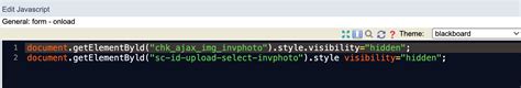 Display Of An Image On A Form General Scriptcase Low Code