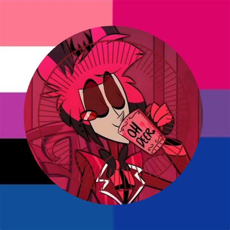 Genderfluid Bisexual Alastor Pfp Bisexual Profile Picture Anime