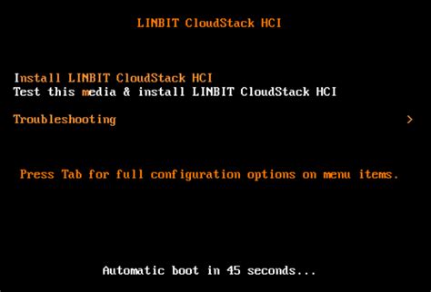 Ready Made Cloudstack Deployment On Hyperconverged Infrastructure With
