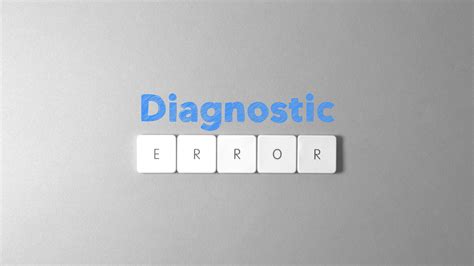 Diagnostic Error Em Over Easy