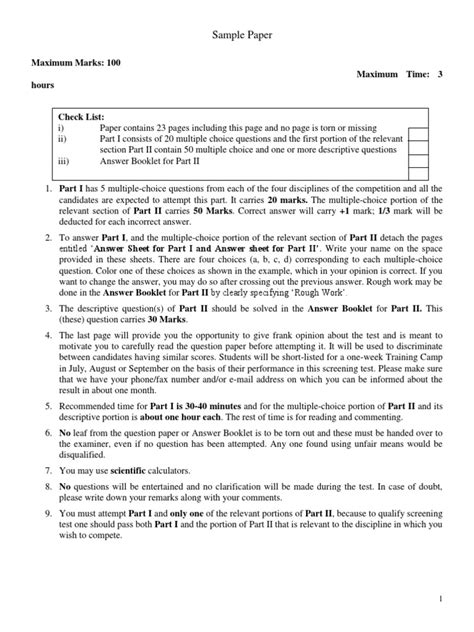 Nstc Sample Test Pdf Alcohol Zygosity