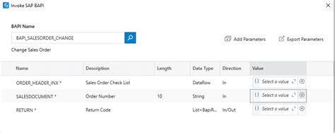 Invoke Sap Bapi Activity Not Able To Add Values Activities Uipath Community Forum