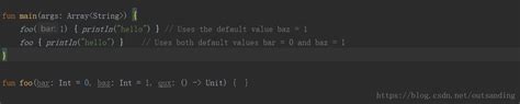 Kotlin学习之操作符和特殊符号 Csdn博客