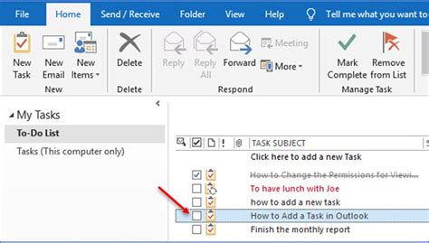 How To Manage Tasks In Outlook Fantasticoperf