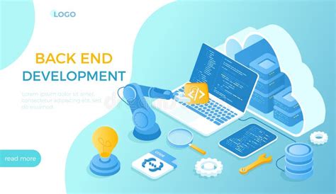 Back End Development Coding Software Engineering Programming Server