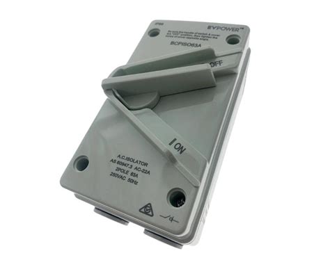 Isolation Switch Single Phase Lumina Audio And Ev Power Carplay Android Auto And Evse By