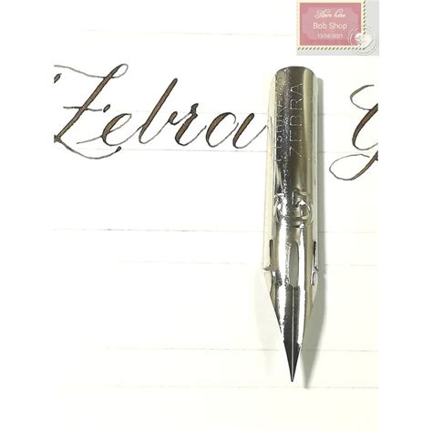 Zebra G Pen Cartooning And Copperplate Calligraphy Nib One Piece