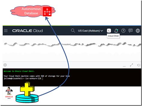 Connecting Sqlplus In Cloud Shell To An Autonomous Database Conclusion Amis Technology Blog