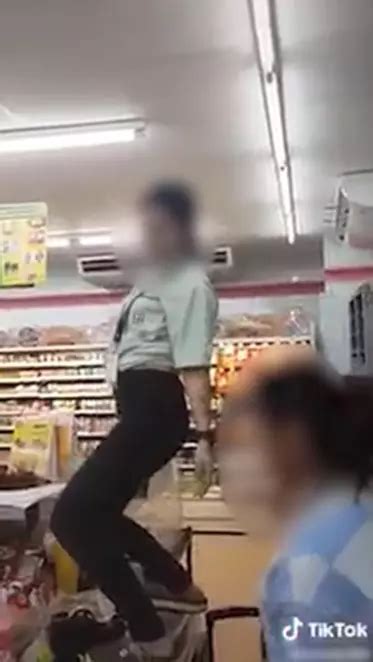 โดนแล้ว เซเว่นฯ สั่งลงโทษ พนักงานเหยียบเคาน์เตอร์เต้นโชว์ร่อนเอว งานเข้ายกแผง Topnews