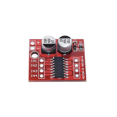 2 Way Dc Motor Driver Module Forward And Reverse Pwm Speed Control Dual