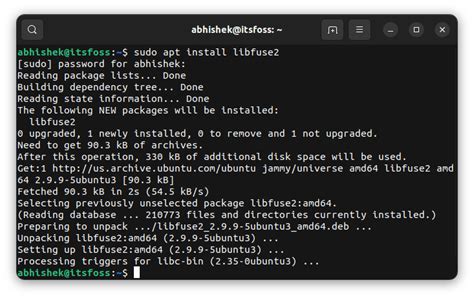 無法在 ubuntu 22 04 上運行 appimage？這是解決方法 linuxstory