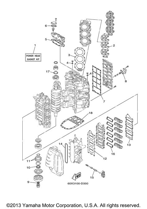 Yamaha 2005 Z250txrd Outboard Motor Parts Diagram And Catalog Jlm
