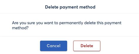 Update Add Or Delete Your Payment Method Help Center