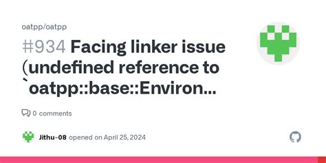 Facing Linker Issue Undefined Reference To `oatppbaseenvironment