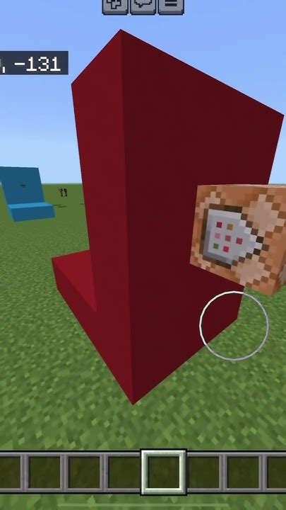 How To Use Command Blocks To Teleport Minecraft Minecraftshorts Commandblock Howto Youtube