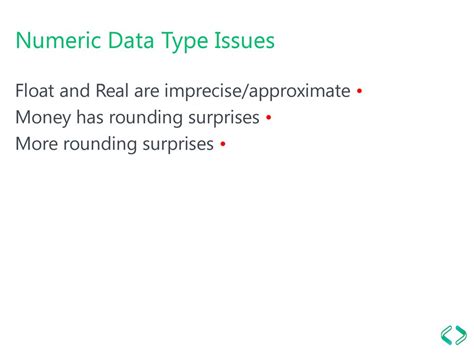 Proper Datatype Usage Guaranteed Better Performance And Accuracy