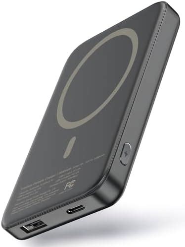 Ugreen Magnetic Power Bank Qi2 Certified 15w Fast Charging Wireless Battery Pack
