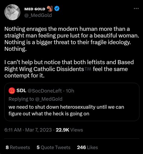 SDL On Twitter Nothing Enrages The Left More Than My Erotic Fanfiction In Which I Designate