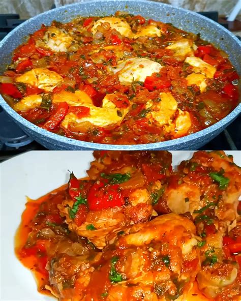Spicy Chicken Stew A Flavorful And Comforting Dish Mingle Flavors