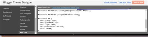 How Can I Add Css Code To My Posts Not To The Theme Or Layout Of The