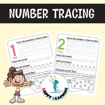 Number Tracing 1 20 Writing Numbers 1 20 Worksheets Writing Numbers To 20