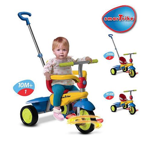 SmarTrike® Breeze 3 in 1 Trike - Multi Color | Buy online at The Nile