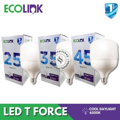 Jual Ecolink Lampu Capsule Led T Force Putih 35 Watt Di Seller