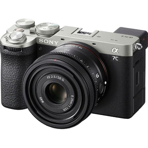 Sony Alpha 7C II und Alpha 7C R als kompakte Alpha 7 IV und 7R V ...