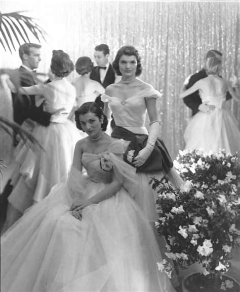 In 1951 Jackie Kennedy Onassis Old History Reflections