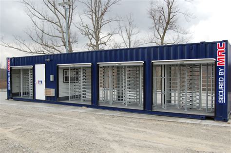 Modular Security Systems