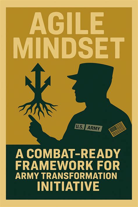 Agile Mindset A Combat Ready Framework For The Army Transformation Initiative Small Wars