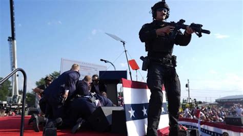 6 Secret Service Agents Suspended Over Conduct During Attempted Trump