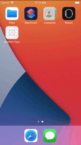 SwiftUI Componente Image ALTEN Spain