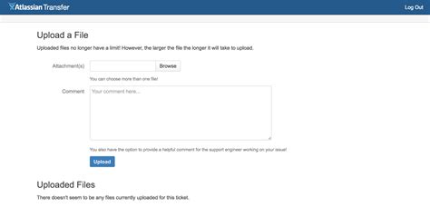 how to transfer large files to atlassian atlassian support