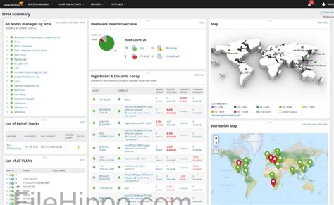 Download Solarwinds Network Performance Monitor 12 1 For Windows