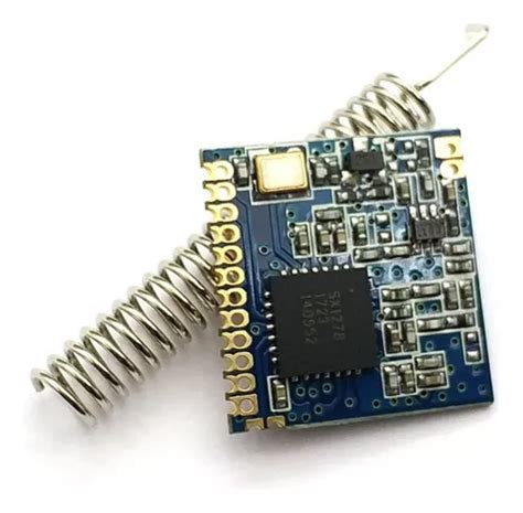 módulo lora antena 433mhz sx1278 20dbm transceptor arduino mercadolibre