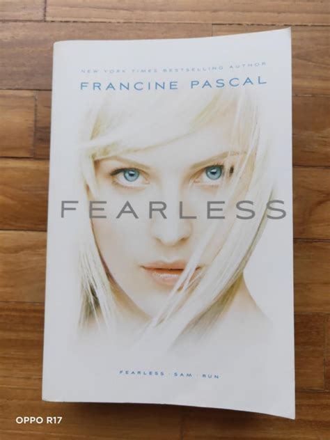 Fearless By Francine Pascal Hobbies And Toys Books And Magazines Fiction