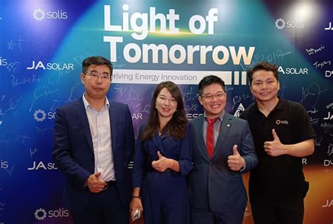 Ian Solar Ja Solar Solis And Dyness Unveil New Solar Energy Storage Solution • Tech Patrol