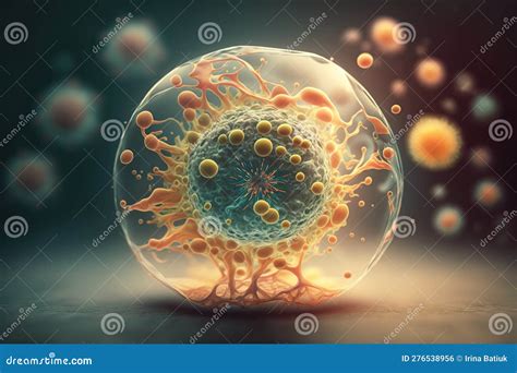 Plasma Membrane Of A Cell Stock Photography CartoonDealer Com