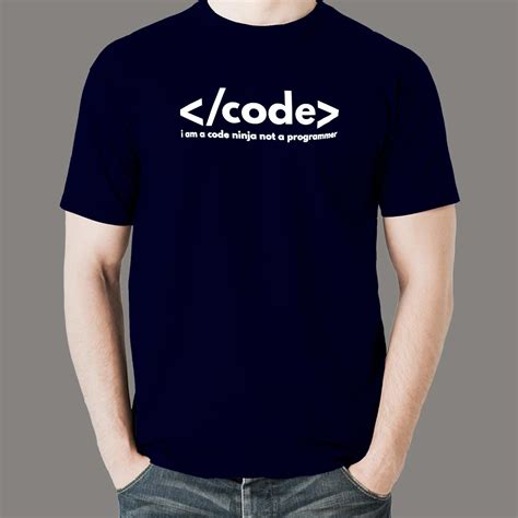 Coding Ninja Programmers T Shirt For Men