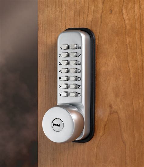 Mechanical Push Button Locks Holdback CQR Security